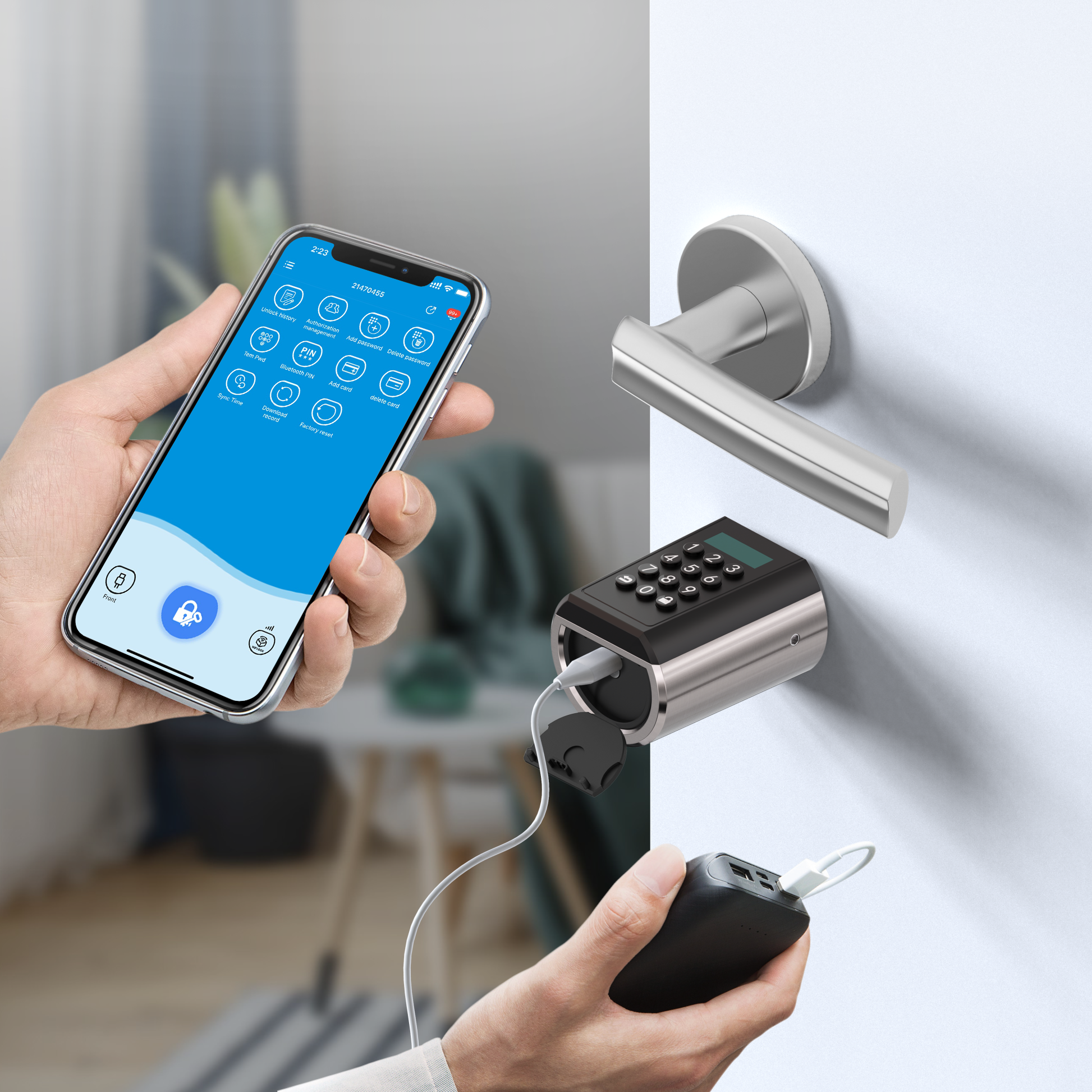Welock Smart Lock FAQ – WELOCK
